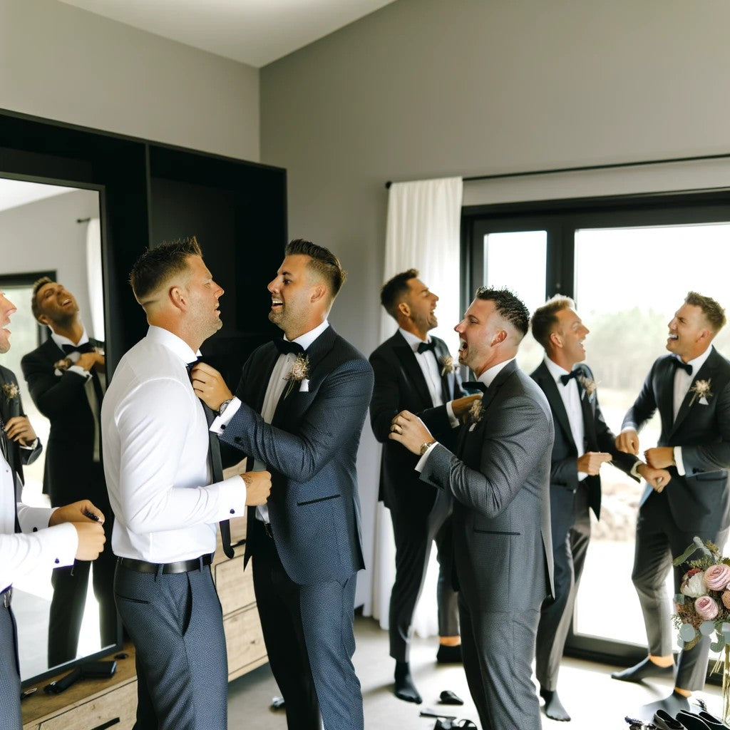 Wedding Suits: How to Look Your Best on Your Wedding Day