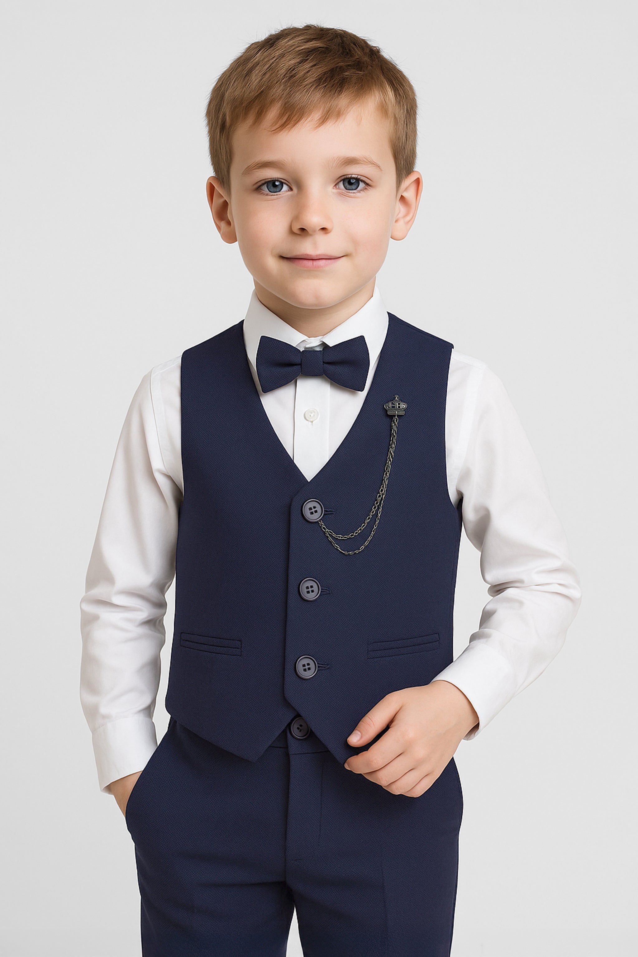 Formal 4PC Suit Set for Weddings & Events | SIRRI Boys Suits