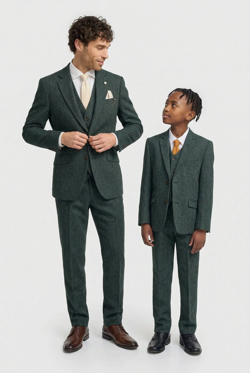 Father & Son Matching Suits for Weddings | SIRRI