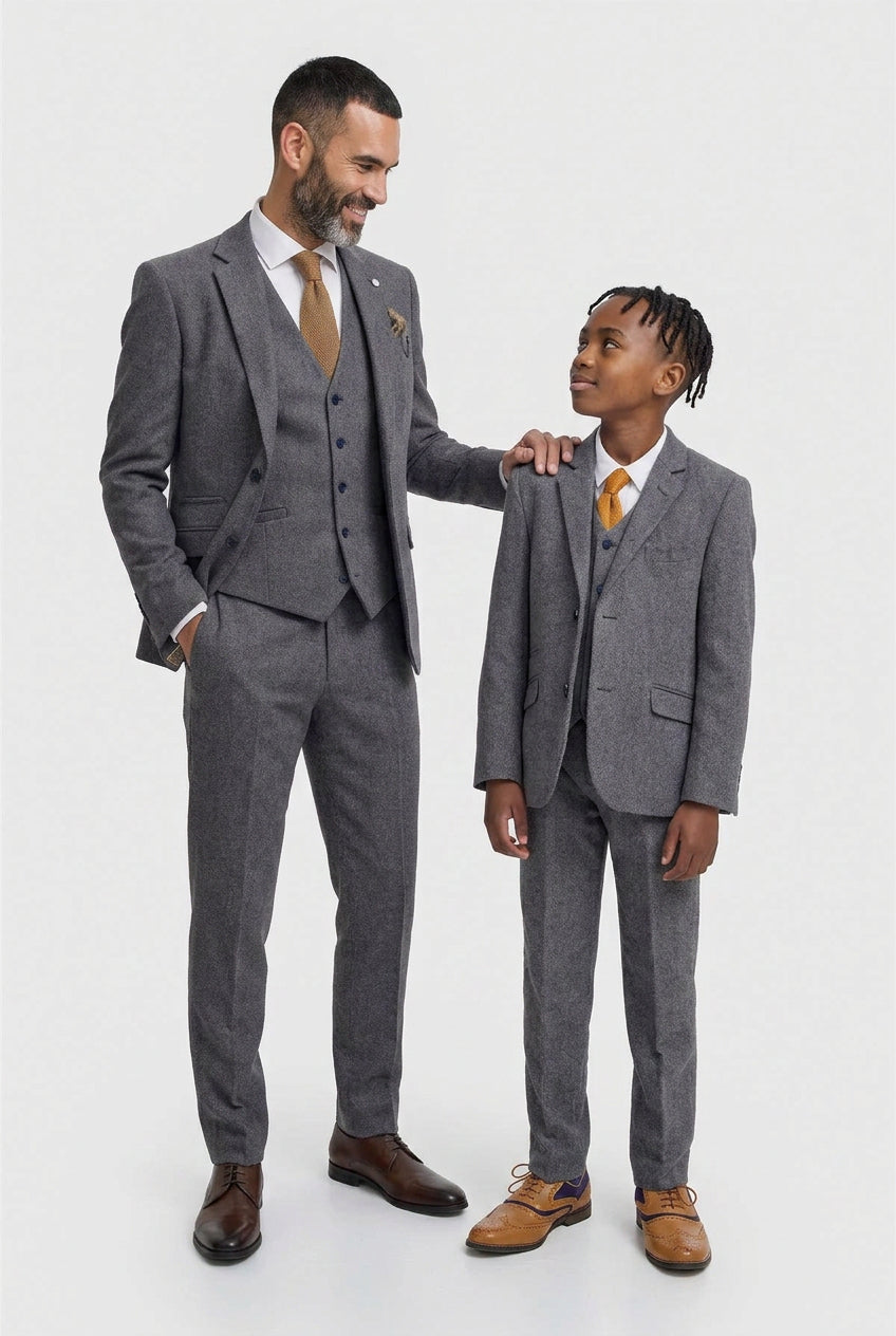 Father & Son Matching Suits for Weddings | SIRRI