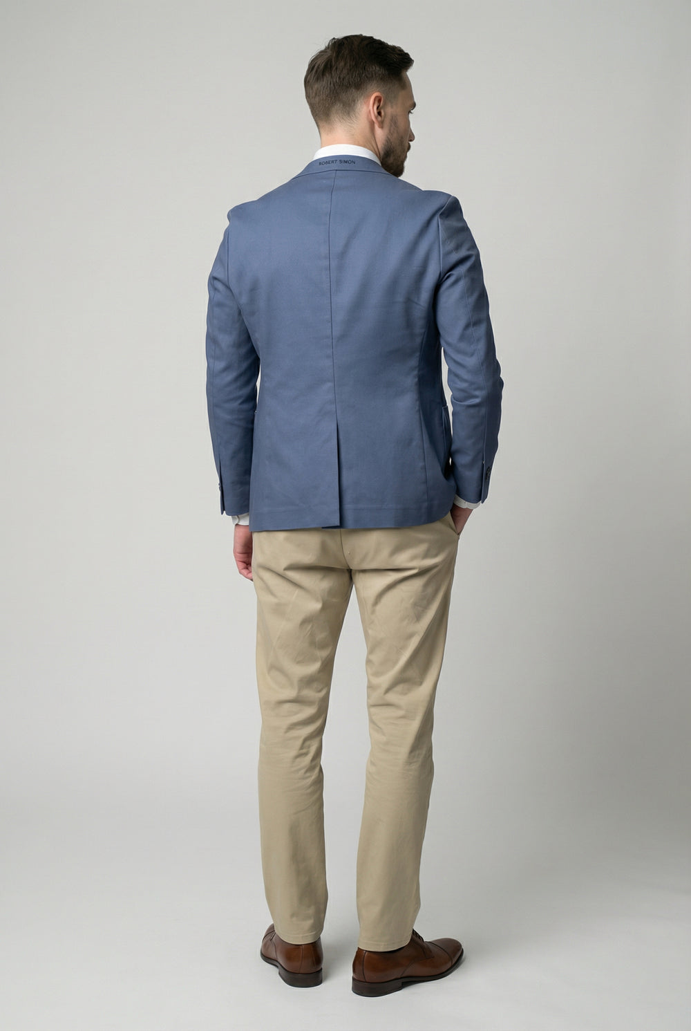 Men’s Cotton Twill Blazer - Smart Business Jacket | Sirri