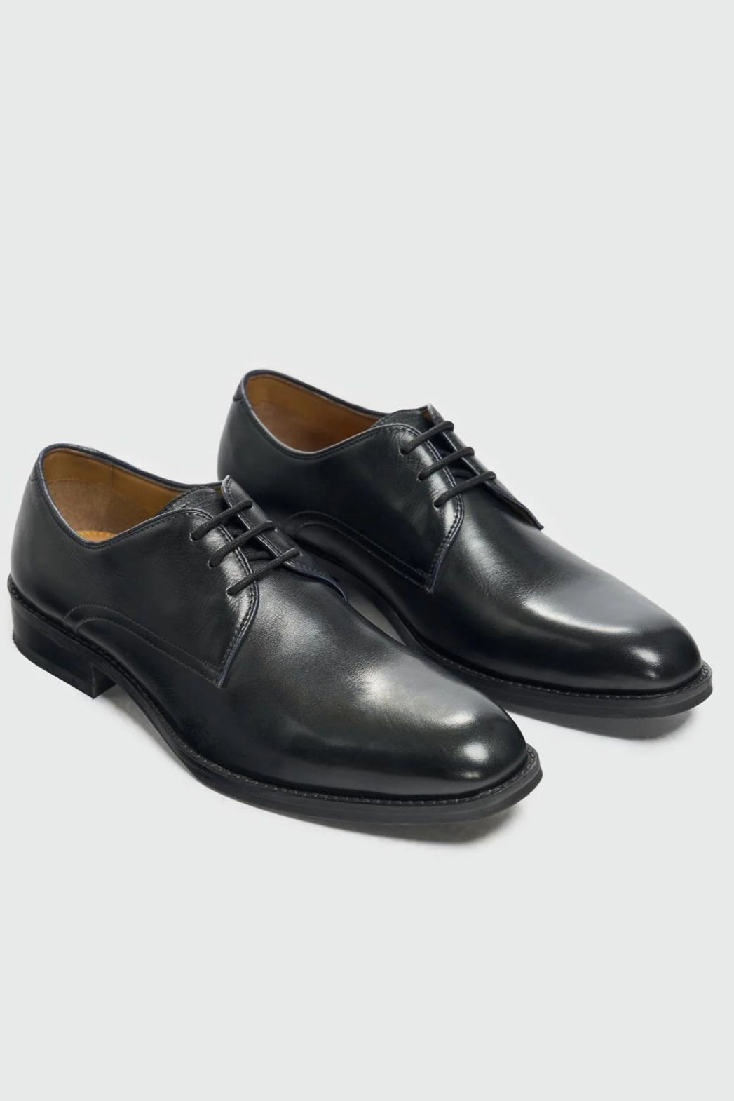 Genuine Leather Derbys - Lace Up Shoes |Sirri Men’s Footwear