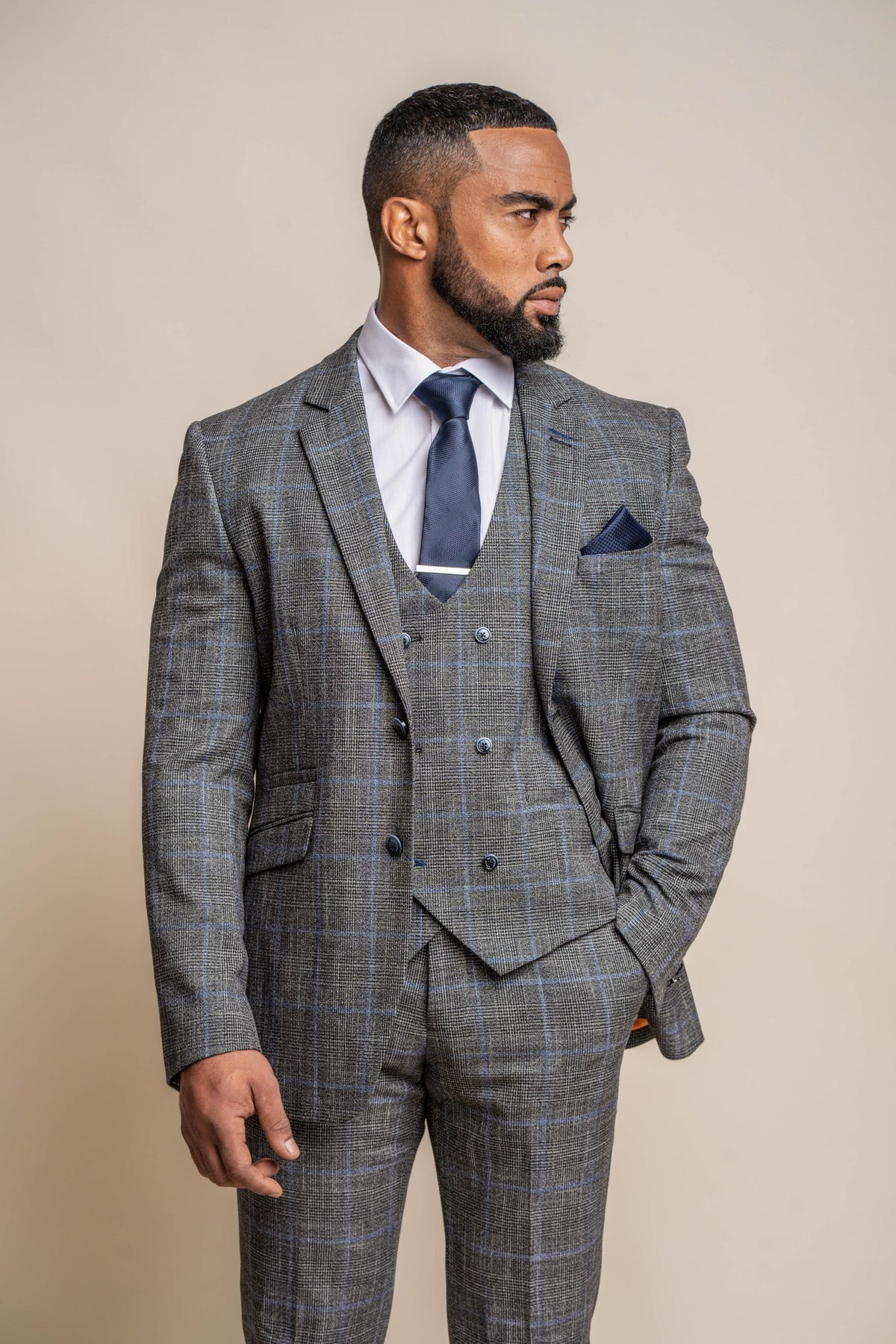 Men's Check Blazers | Checked & Houndstooth Jackets | SIRRI